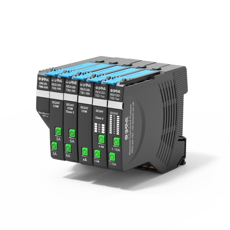 Circuit Breakers & Power Management Systems | E-T-A
