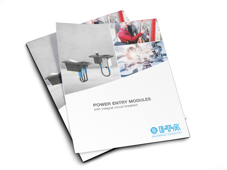 Power Entry Modules | E-T-A